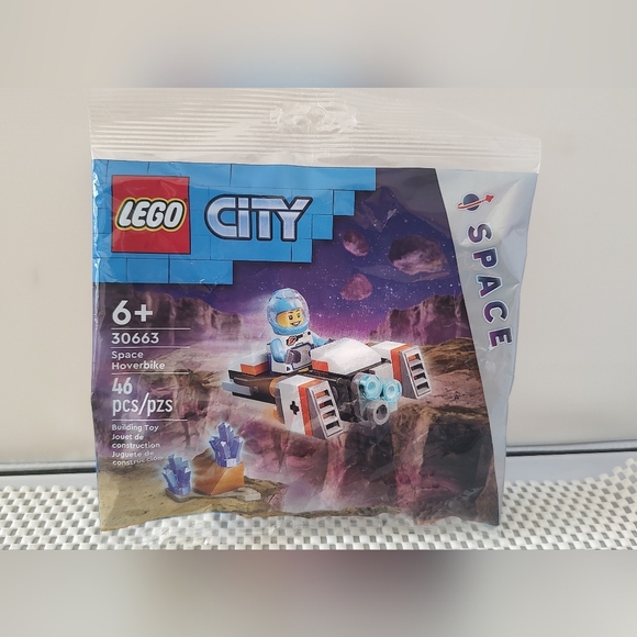 Lego | Toys | Lego 3663 City Space Hoverbike Building Set | Poshmark